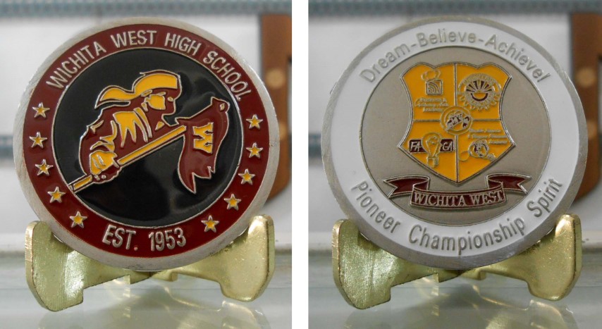 Wichita West High School Coin Final (2)